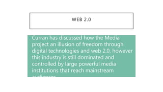 Media Theory - Curran and Seaton | PPTX