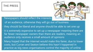 Media Theory - Curran and Seaton | PPTX