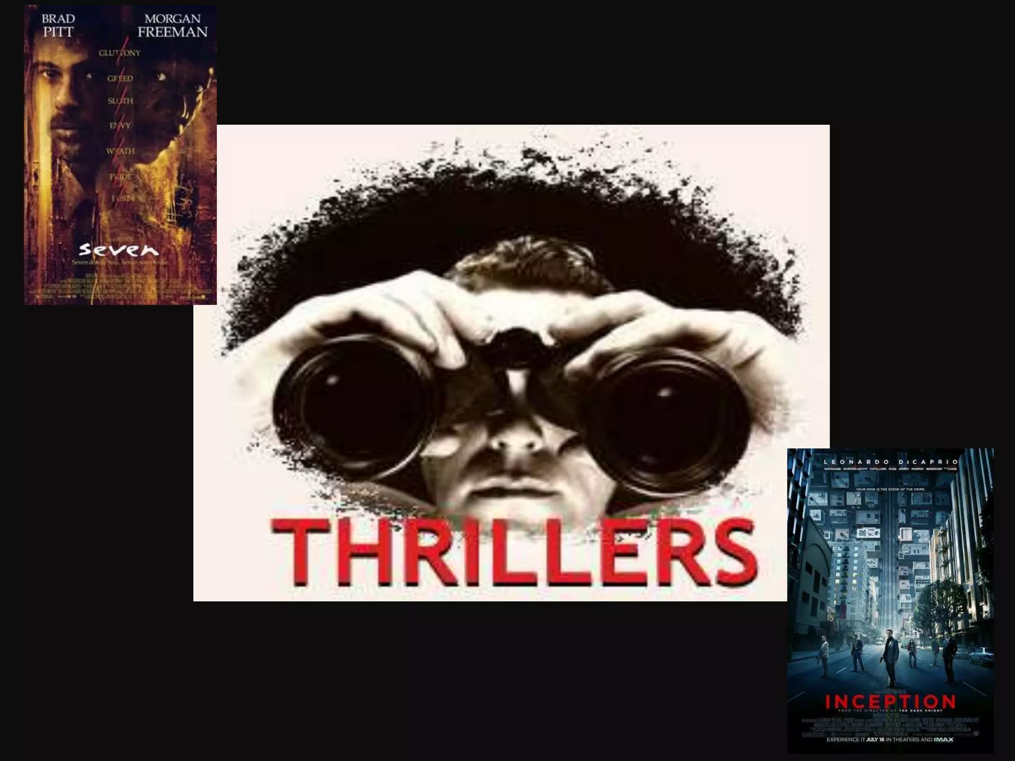 What is a thriller? | PPTX | Horror | Genres