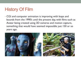 Media Timeline: History of horror and thriller | PPTX
