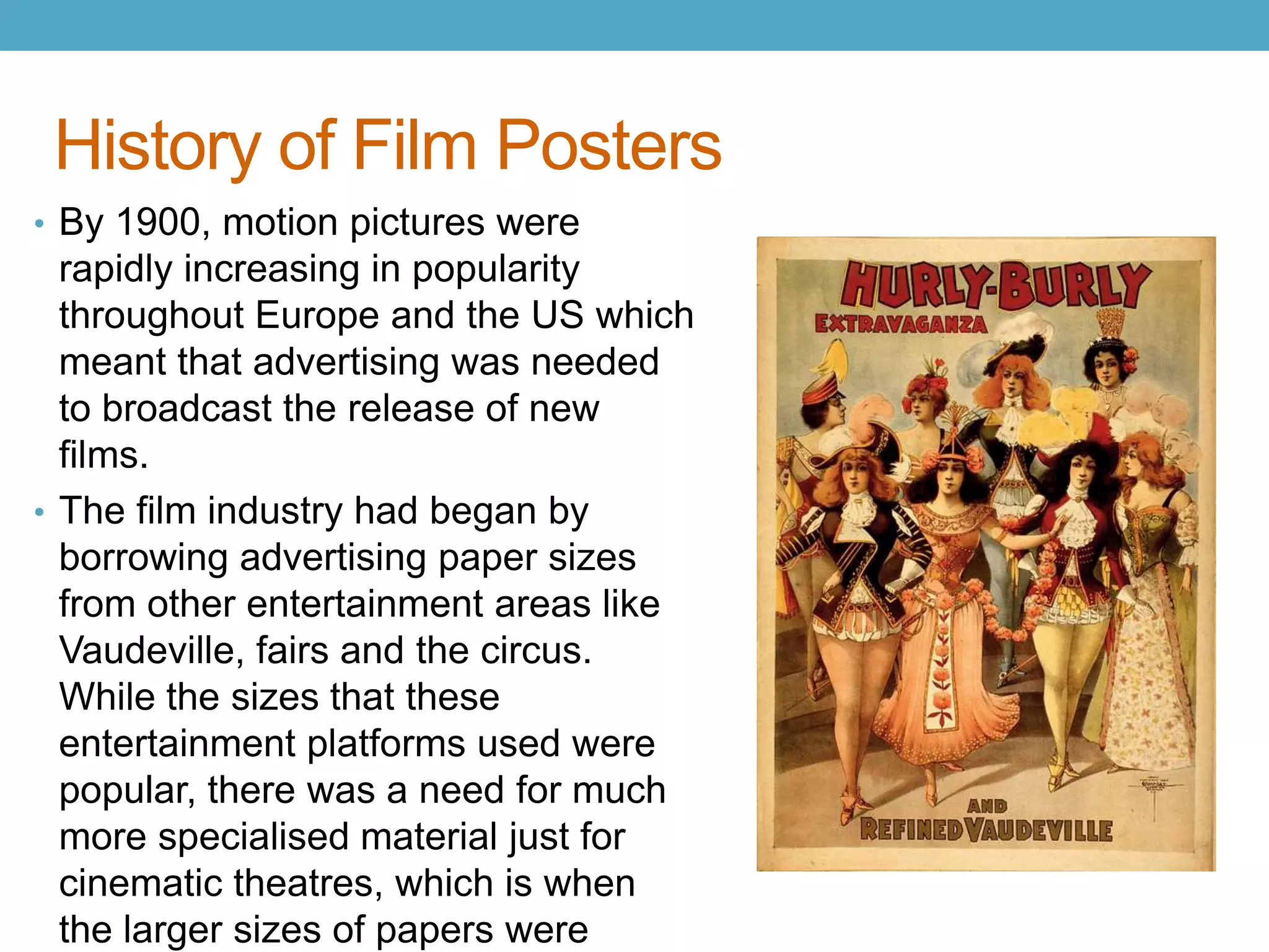 Media Timeline for Ancillary Tasks (Film magazine and poster) | PPTX
