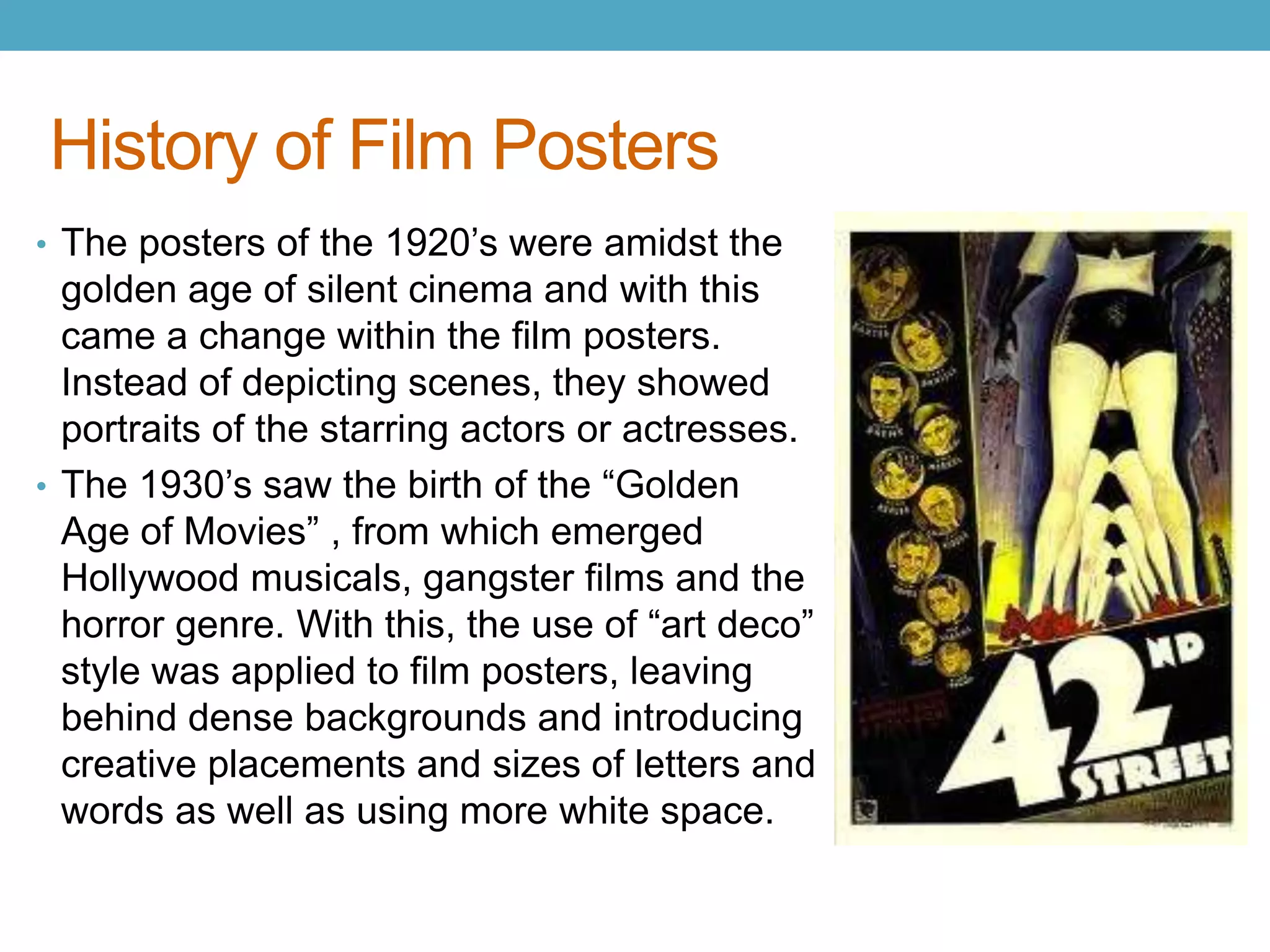 Media Timeline for Ancillary Tasks (Film magazine and poster) | PPTX