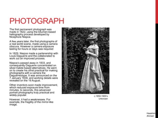 Media timeline | PPT