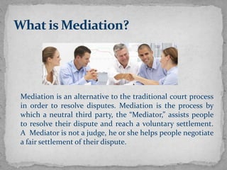 What is Mediation? | PPT