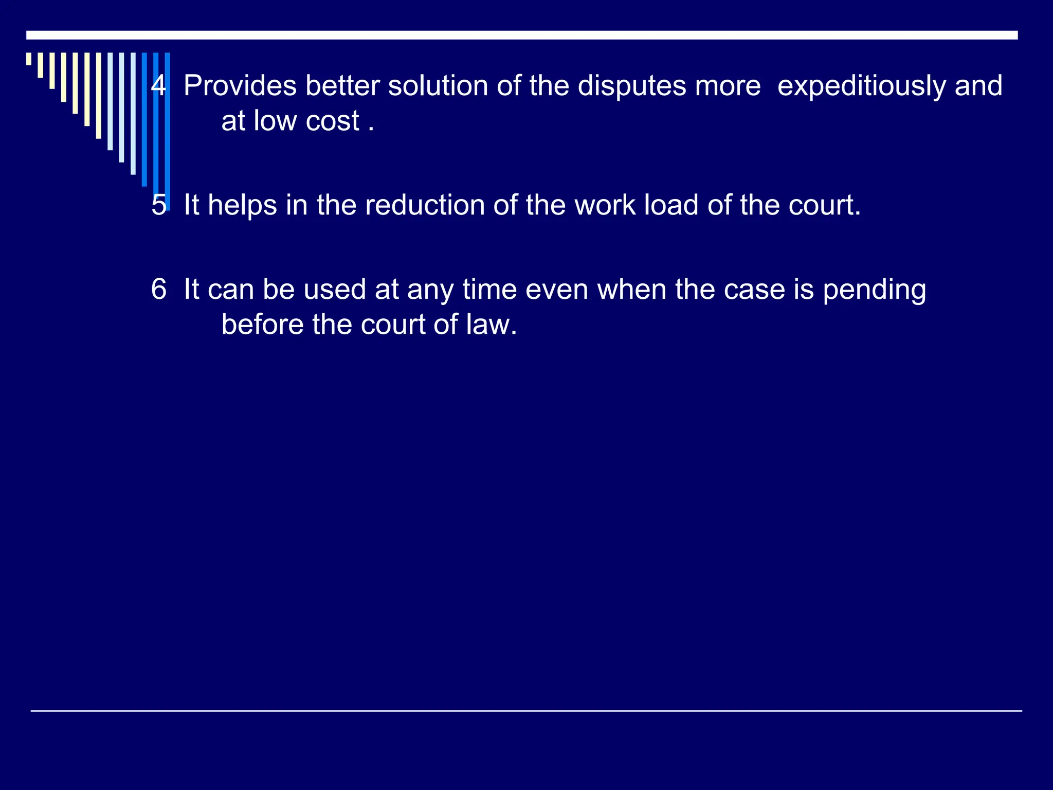 Mediation ppt for study materials. notes | PPT