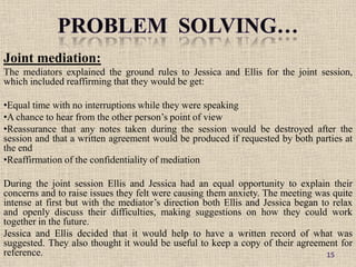 Mediation, Mediation Process Mediation and Strategies For Conflict ...