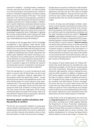 Mediation and AI | PDF