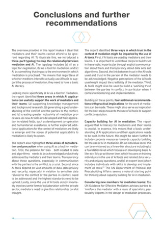 Mediation and AI | PDF