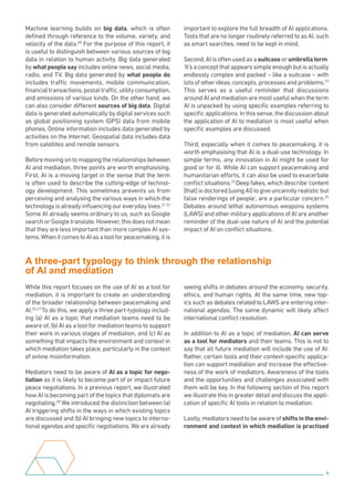 Mediation and AI | PDF