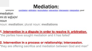 Mediation and Collective Identity | PPTX