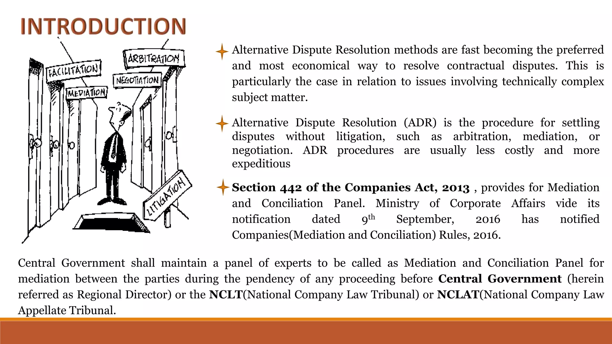 MEDIATION AND CONCILIATION | PPTX