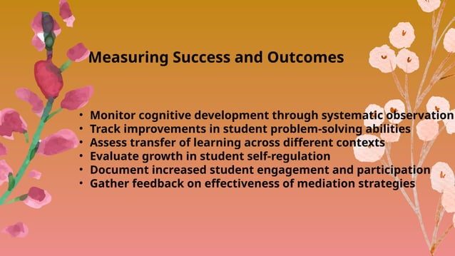 Feuerstein's Theory of mediation: MLE : | PPT