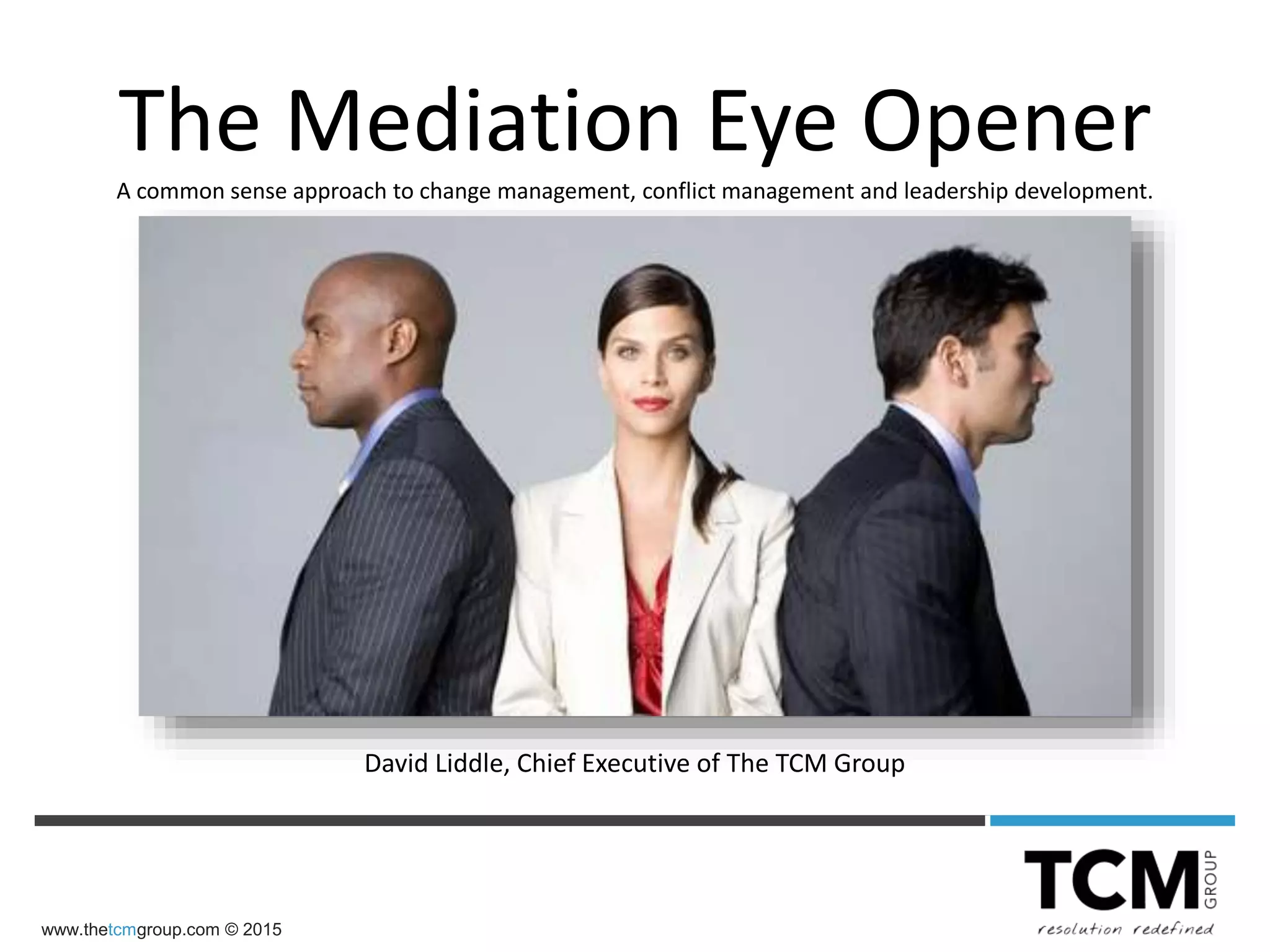 Mediation Eye Opener | PPT