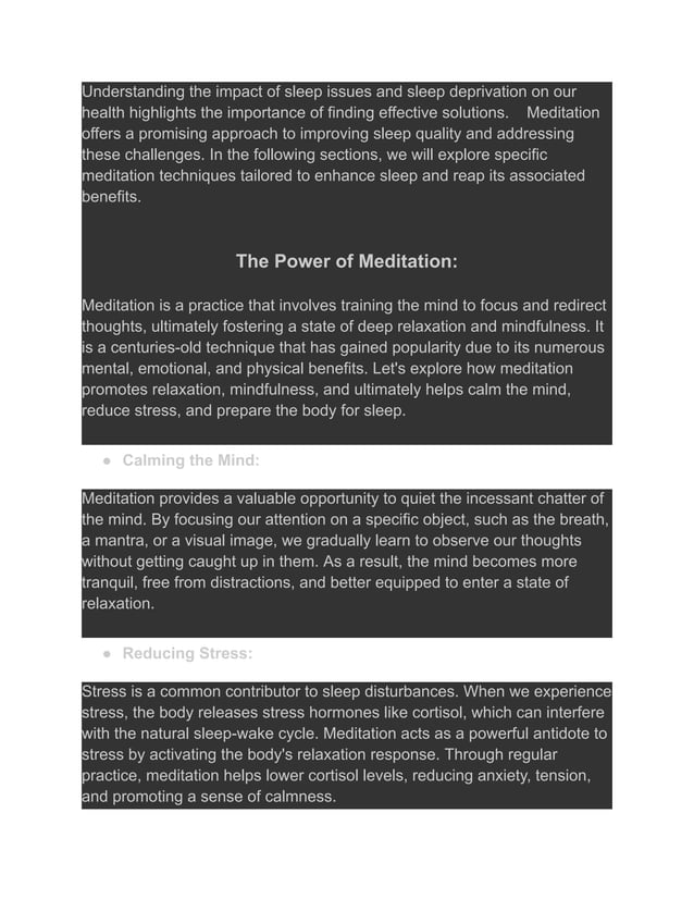 Mediation for sleep _ Techniques and Benefits.pdf