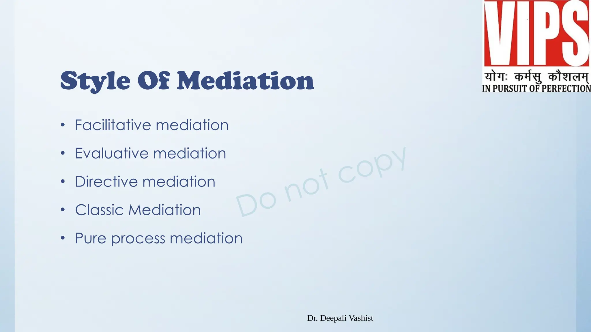 Mediation ii.pptx alternate dispute resolution technique | PPTX