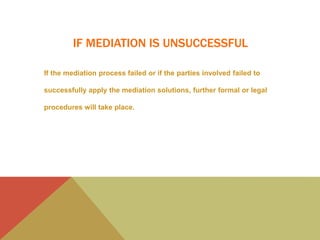 Mediation principles | PPT