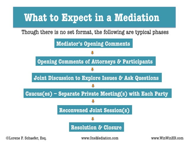 What to Expect in a Mediation | PPT