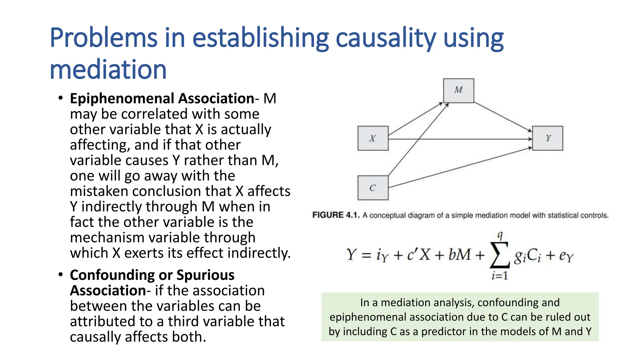 Mediation Analysis in research | PPTX
