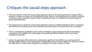 Mediation Analysis in research | PPTX