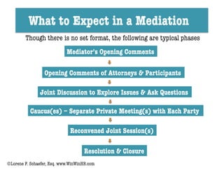 Mediation in the Workplace | PDF