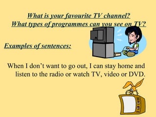 Media - press, radio, television | PPT