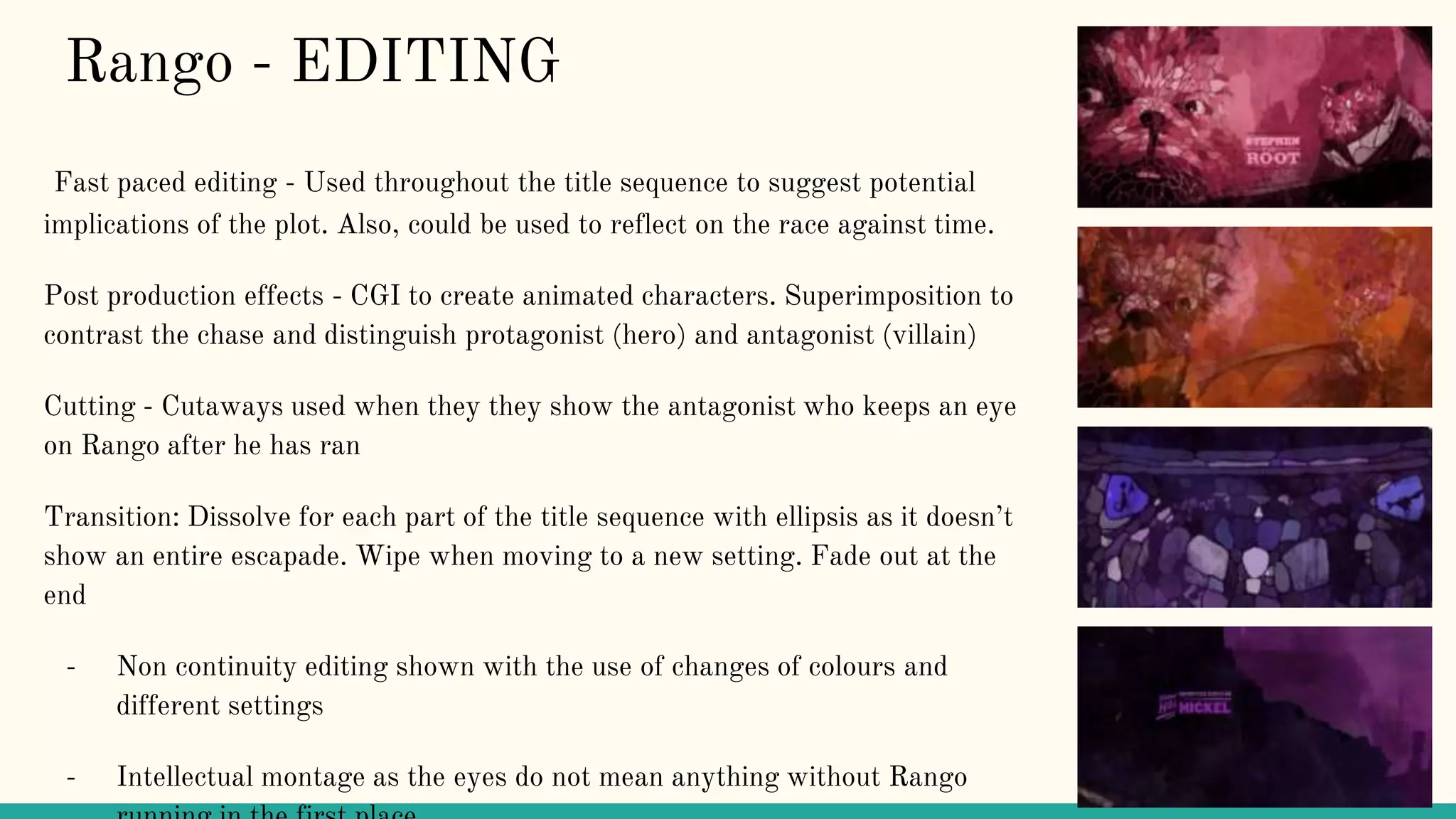 Film Opening Analysis | PPT