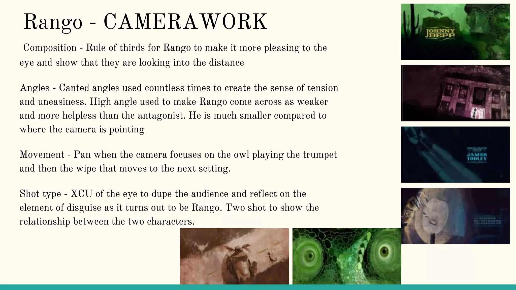 Film Opening Analysis | PPT