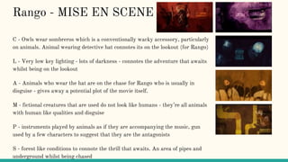 Film Opening Analysis | PPTX
