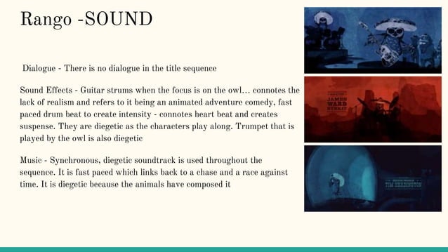 Film Opening Analysis | PPT