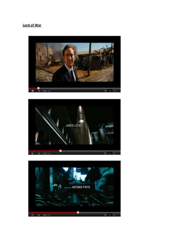 Media title sequence_analysis[1] | DOCX | Biological Sciences | Science