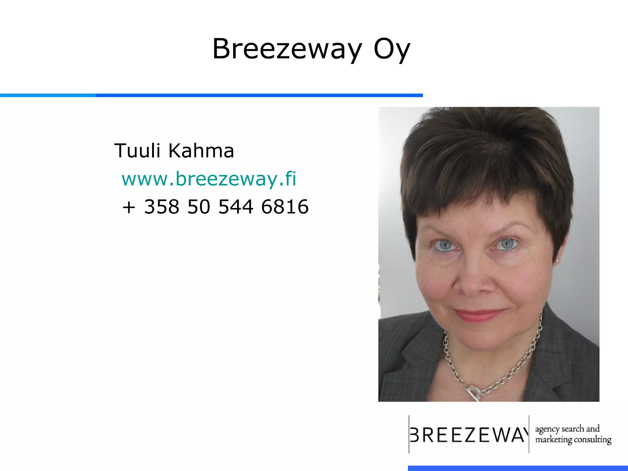 Mediatoimiston valinta | PPT