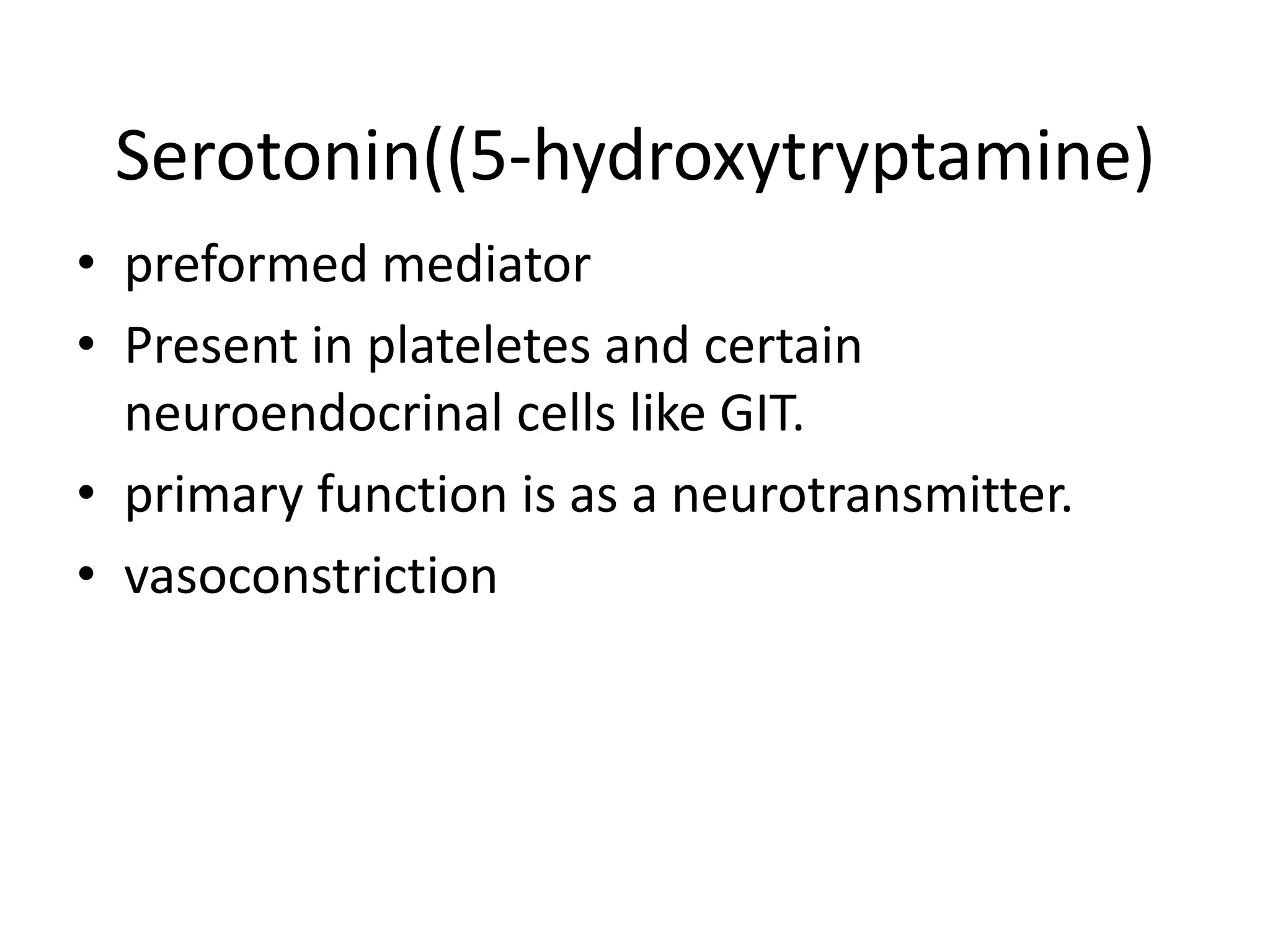Mediators of inflammation | PPTX