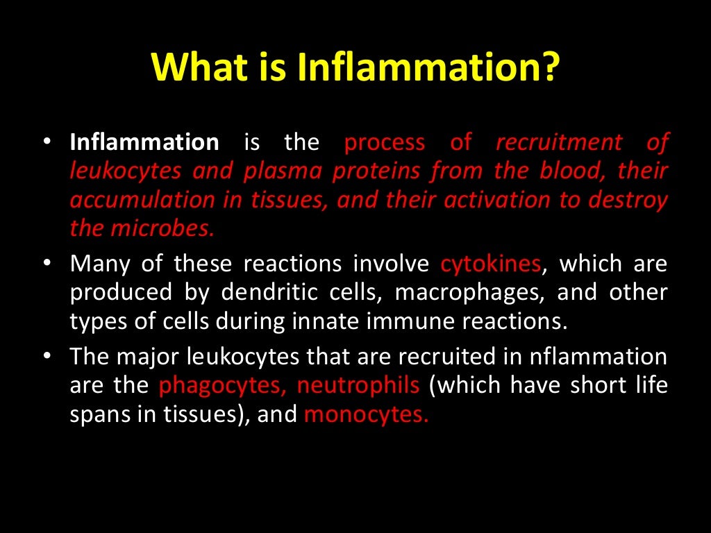 Chemical Mediators of inflammation
