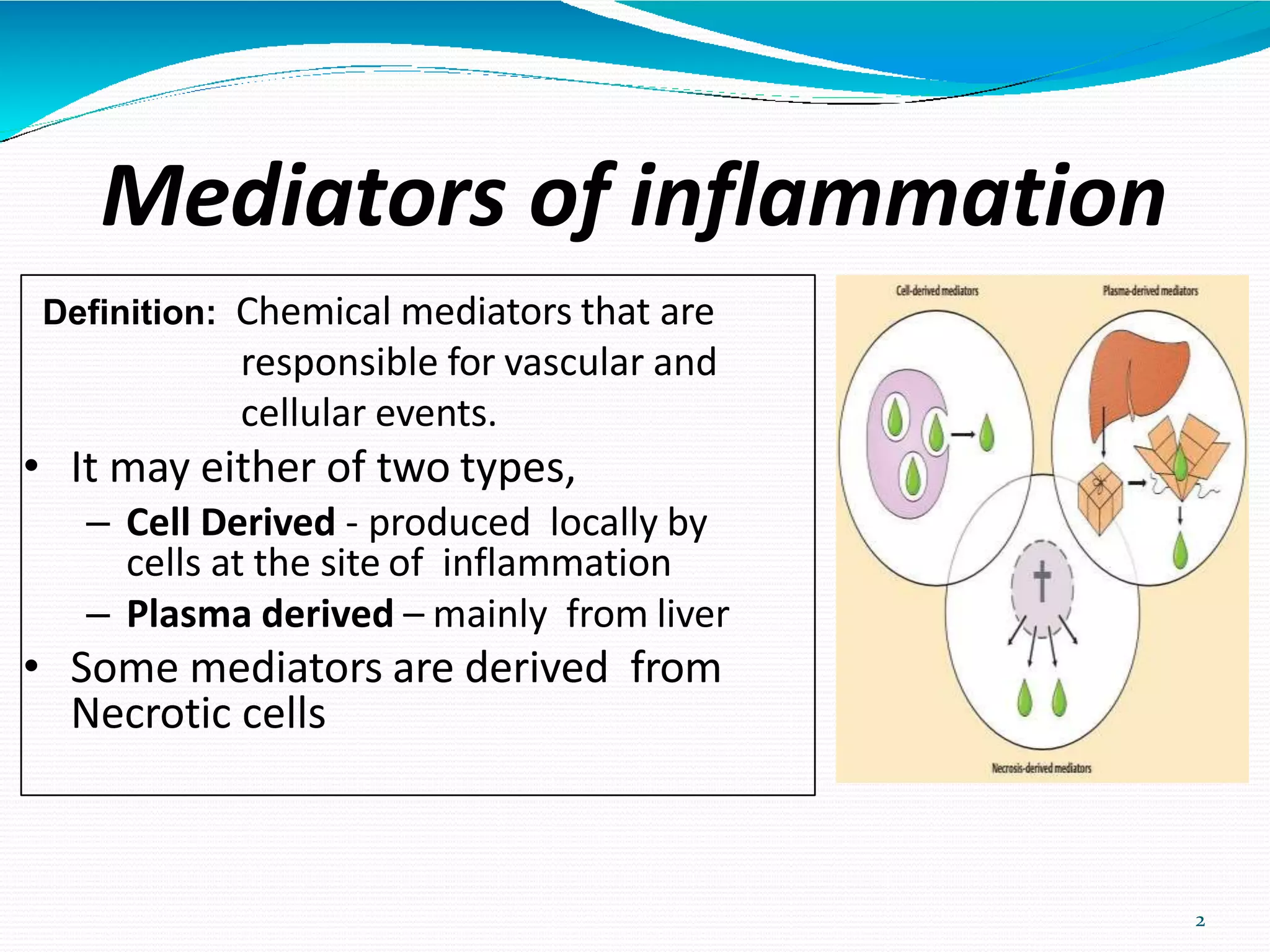 Mediators of inflammation | PPTX
