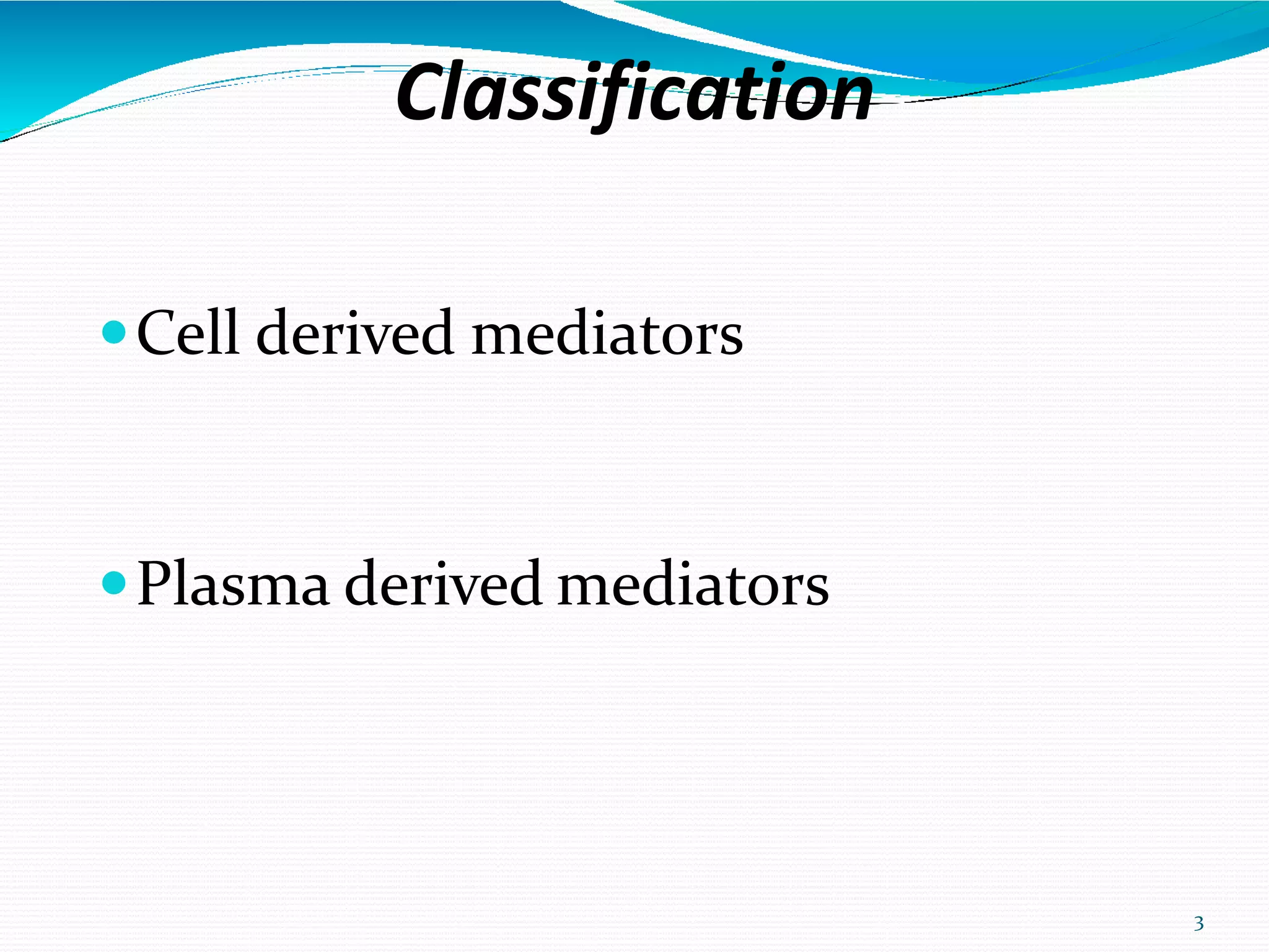 Mediators of inflammation | PPTX