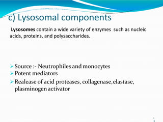 Mediators of inflammation | PPTX
