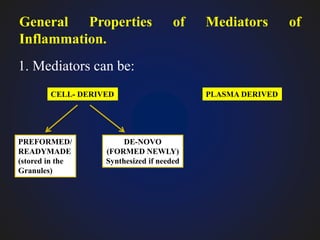 Mediators of inflammation | PPT