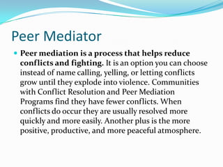 Mediator training presentation2 | PPT | Free Download