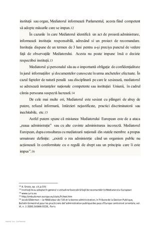 Mediatorul european | DOCX