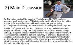 Media trailer. forrest gump | PPT