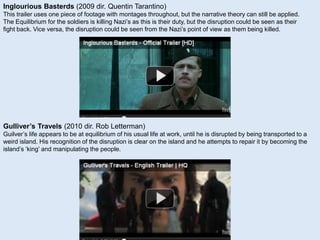 Trailer research | PPTX