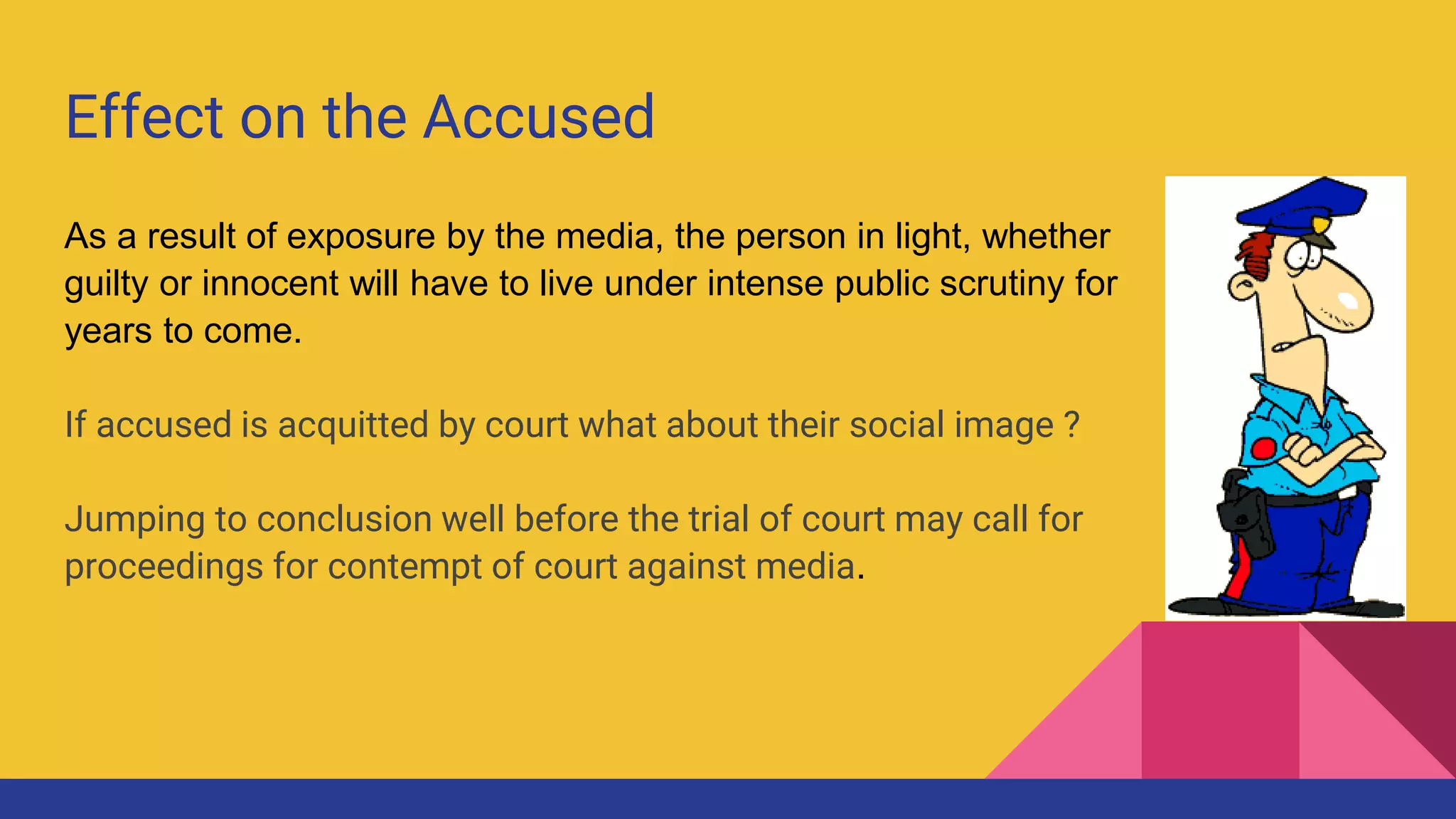 Media trail ppt | PPTX