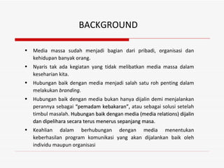 Media Training Module | PPT