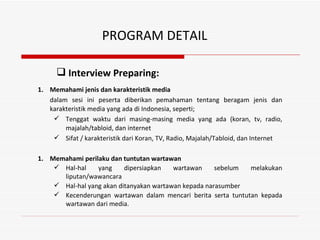 Media Training Module | PPT