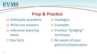 Media training & bridging techniques | PDF | Public Radio | Talk Radio