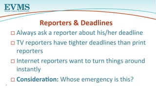 Media training & bridging techniques | PDF