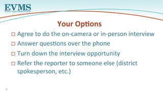 Media training & bridging techniques | PDF