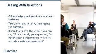 Media Training 101: Discover the Basics of Being a Spokesperson | PPTX