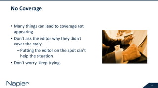 Media Training 101: Discover the Basics of Being a Spokesperson | PPTX