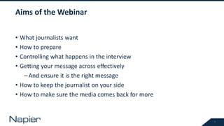 Media Training 101: Discover the Basics of Being a Spokesperson | PPTX
